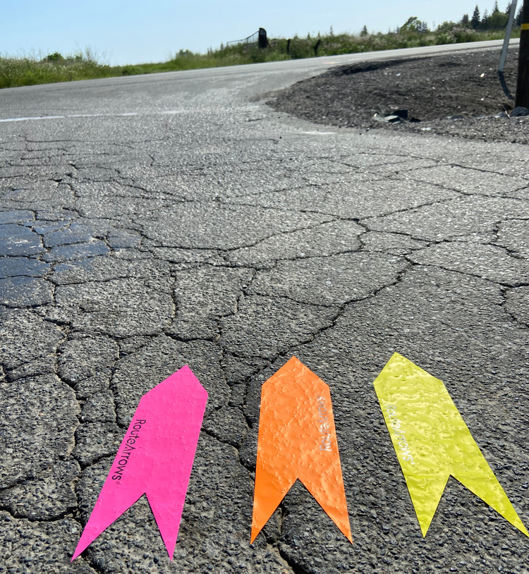 RouteArrows: Easily Give Clear & Colorful Directions – RouteArrows.com