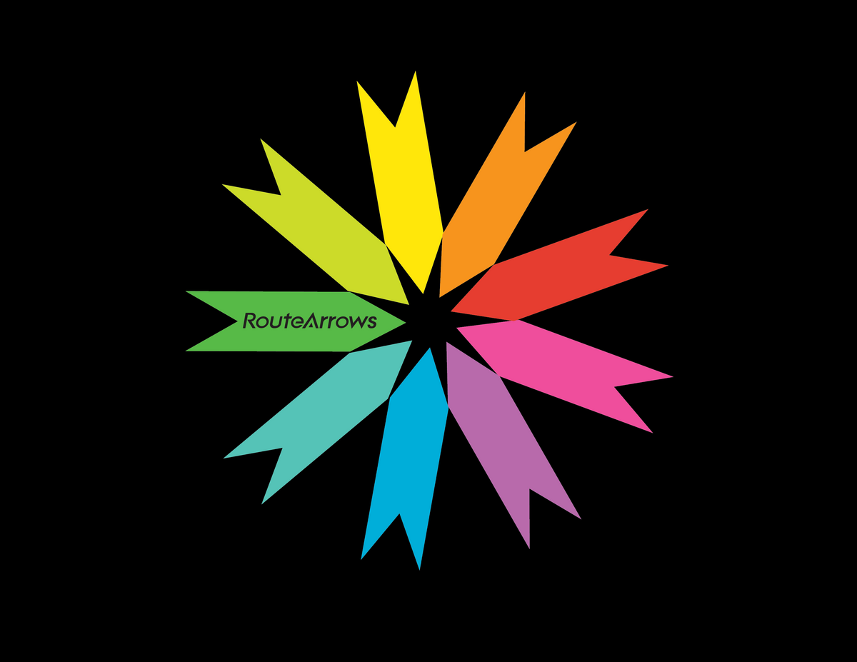 RouteArrows: Easily Give Clear & Colorful Directions – RouteArrows.com